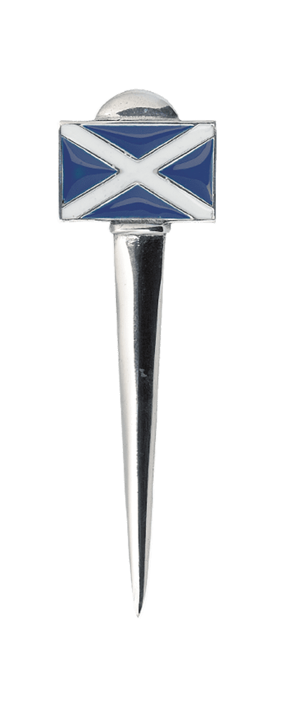 St Andrews Saltire Kilt Pin KP16P