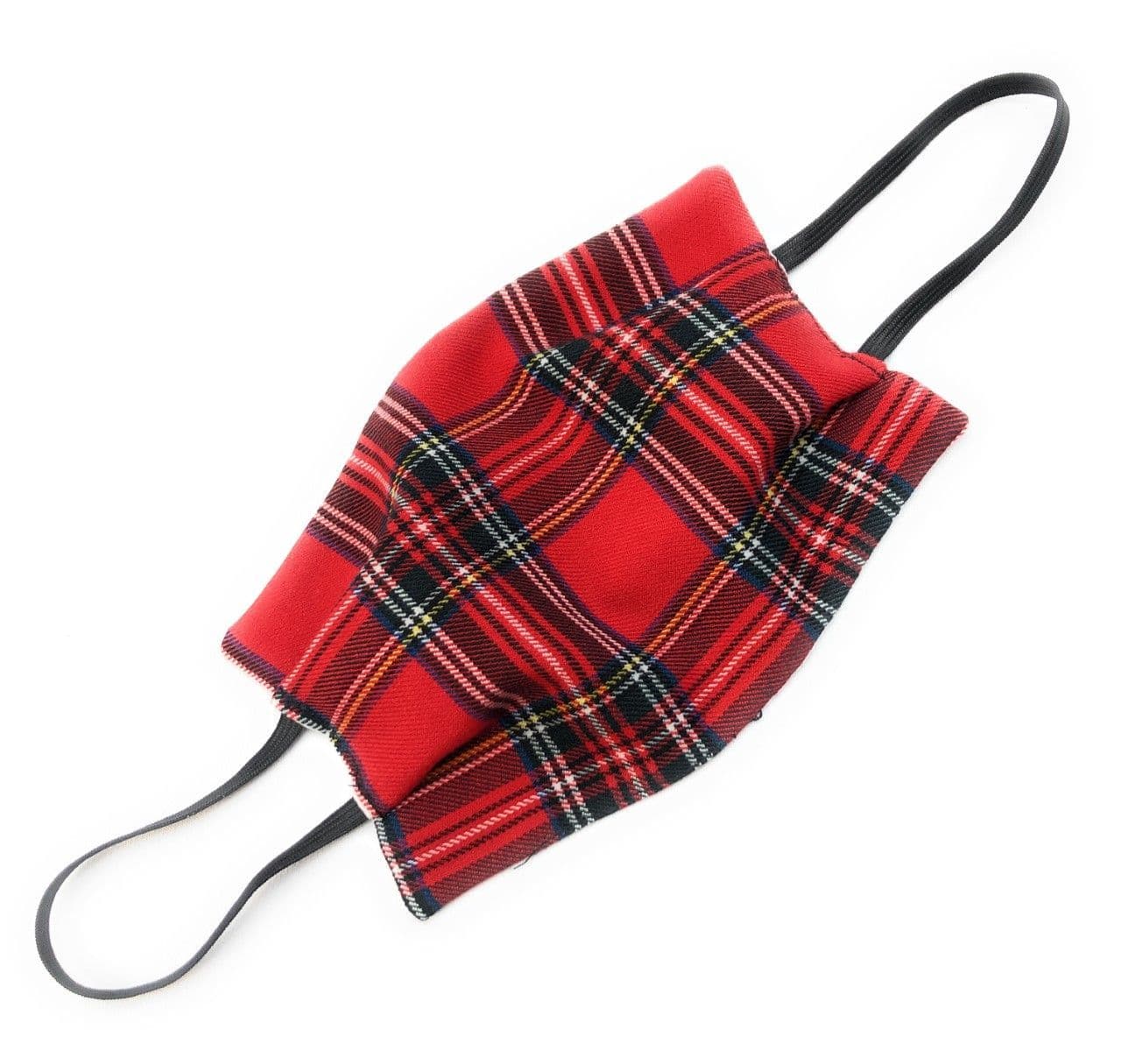 Tartan Quality Double Layered Face Mask Handmade in Scotland Cotton New