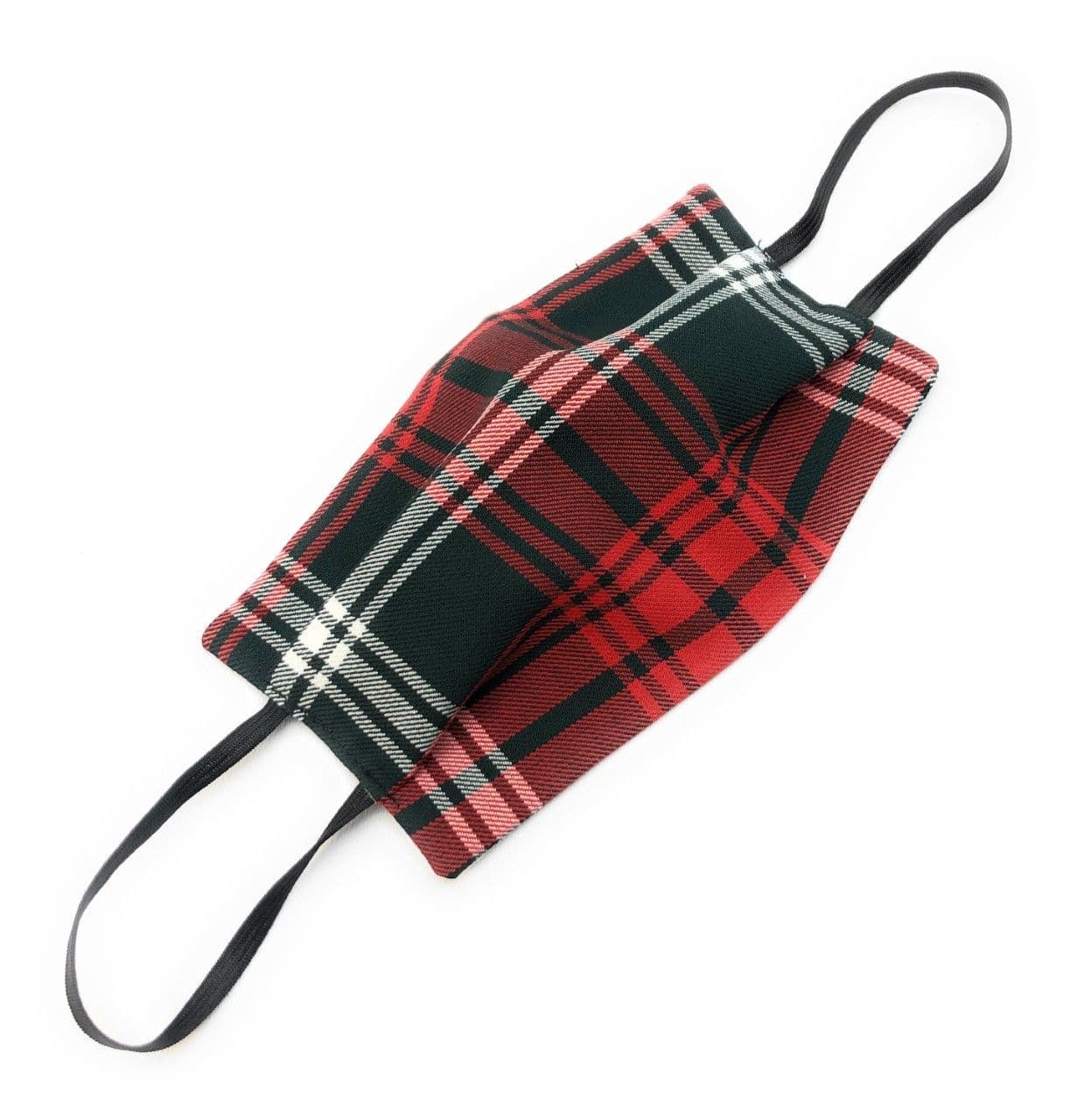 Tartan Quality Double Layered Face Mask Handmade in Scotland Cotton New