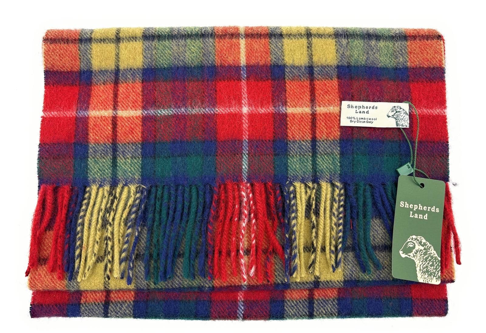 UNISEX SHEPHERDS LAND BUCHANAN MODERN SCARF
