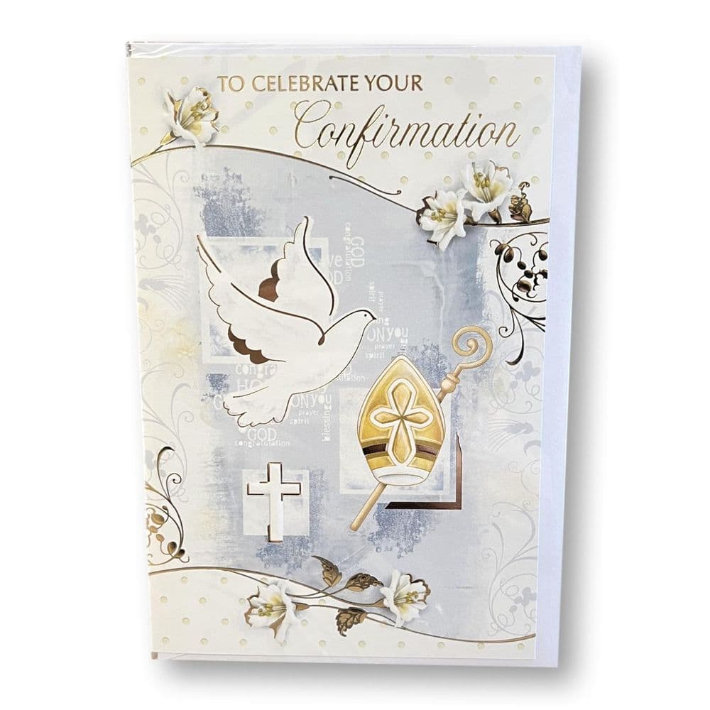 Card to Celebrate Your Confirmation | Heaven's Blessings