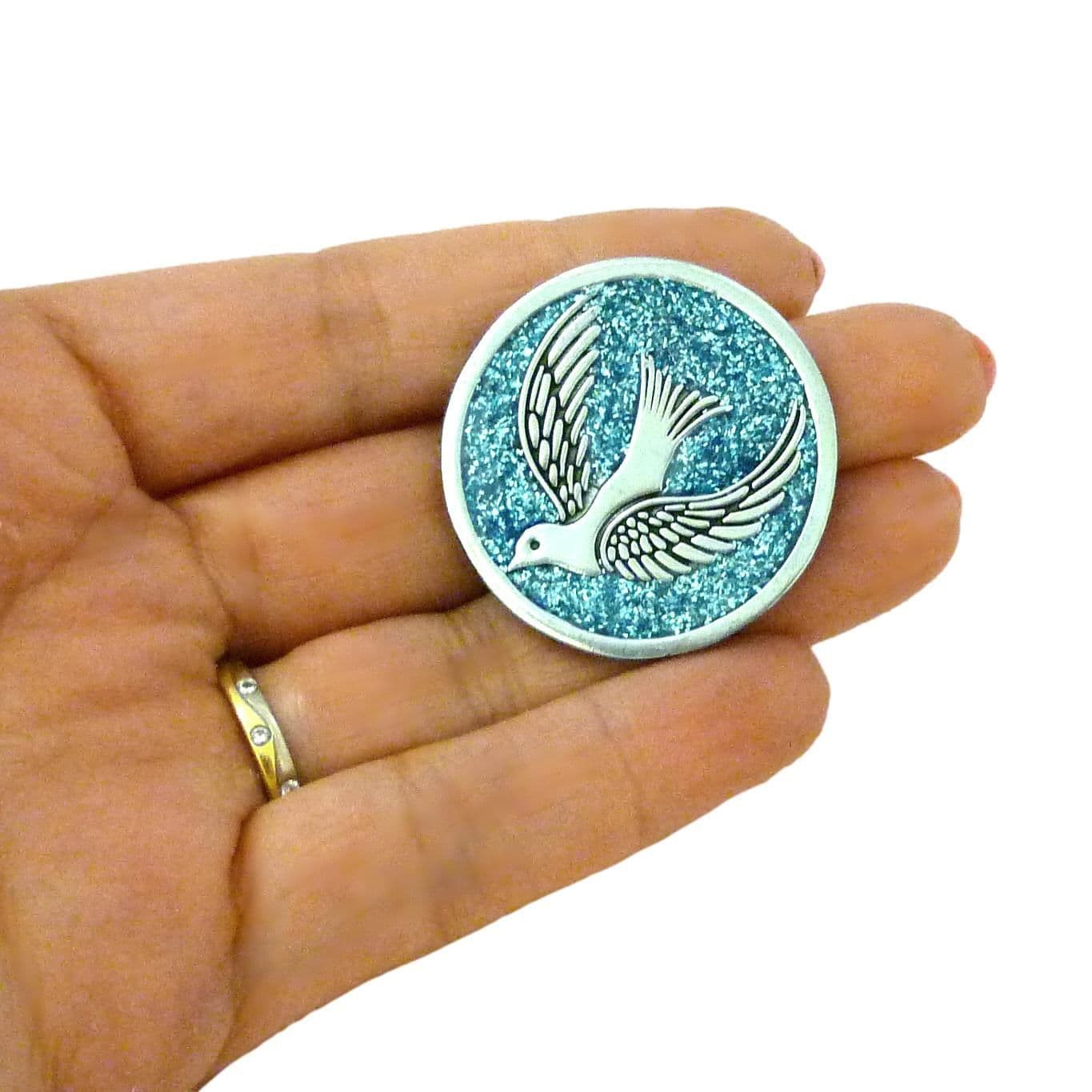 Holy Spirit Pocket Token | Heaven's Blessings