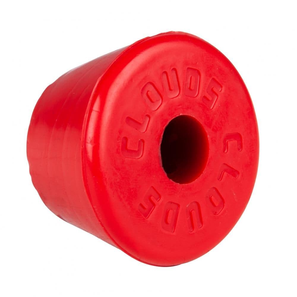 Clouds Fixed Toe Stop - Rubber or Urethane sold individually