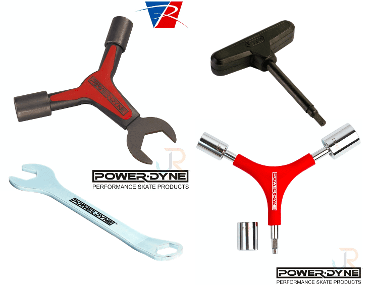 Skate Tools by Powerdyne Y3 Y4 Slim Wrench Thumb saver