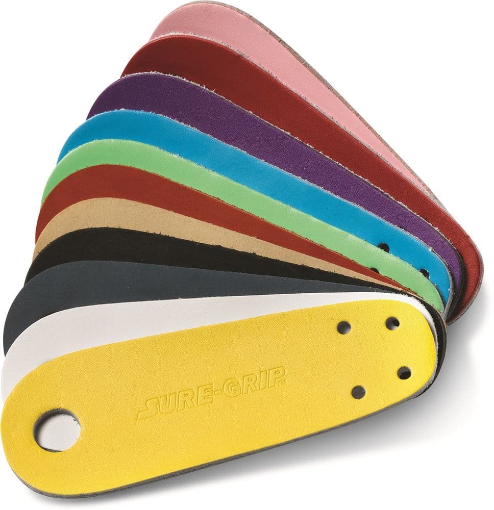 Sure Grip Leather Toe Guards Pair