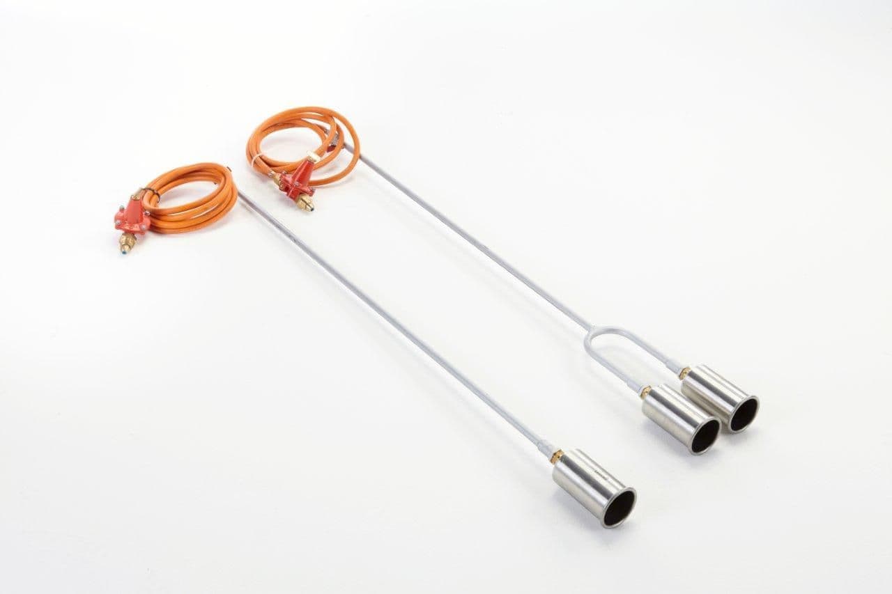 Burner drier - double headed high capacity