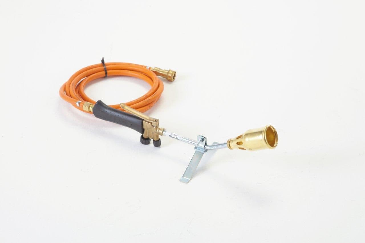 Gas hand torch and hose assembly - standard
