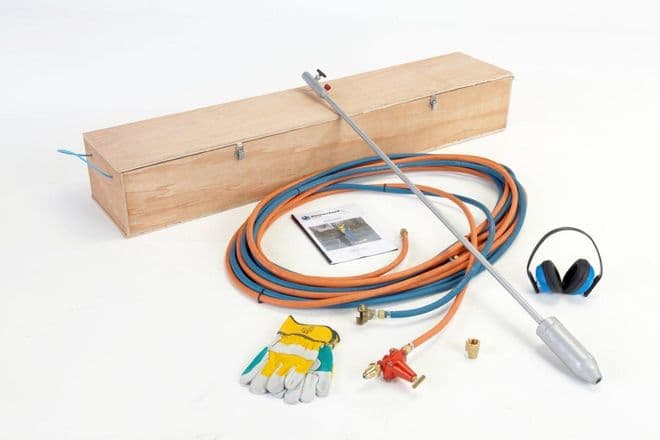 Hotshot lance kit complete International specification