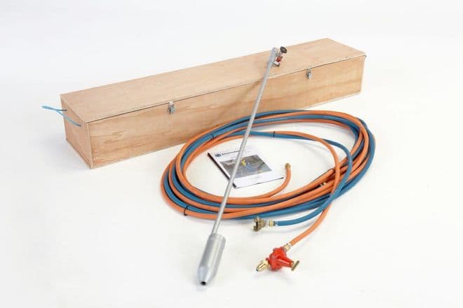 Hotshot lance kit complete UK specification