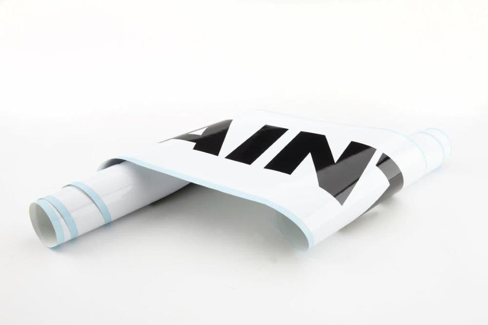 LINE PAINTING decal - front