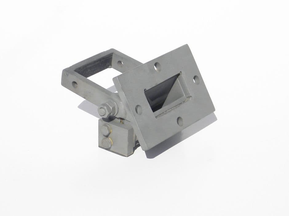 Pram laying shoe - 6" x 4" base plate