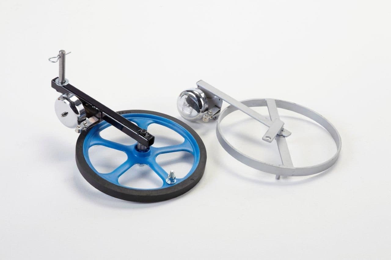 Pram metric measuring wheel standard