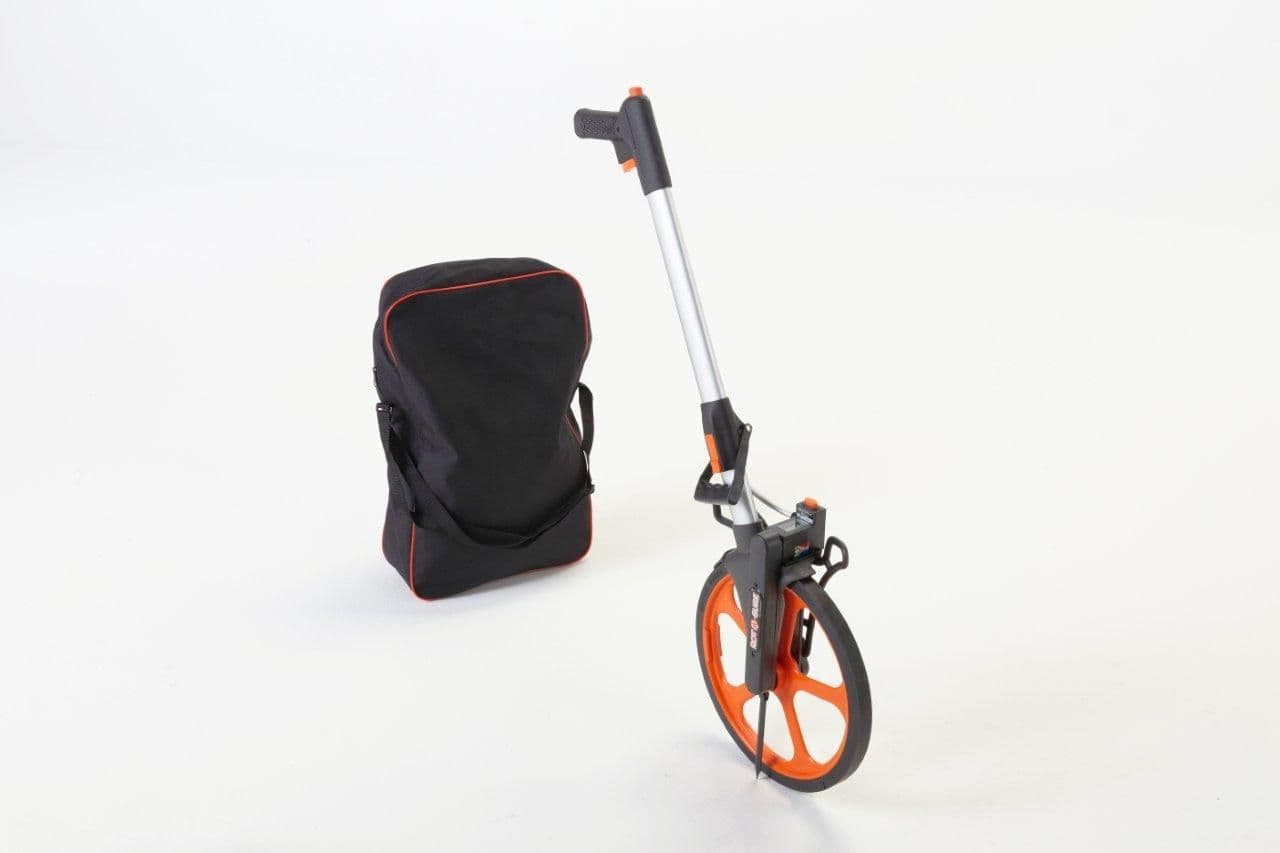 Rotosure classic professional measuring wheel with bag