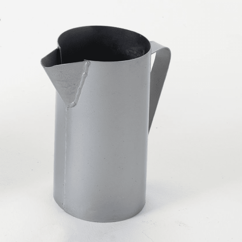 Thermoplastic pouring jug