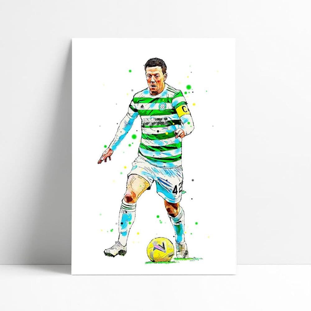 Celtic Callum McGregor Art Print