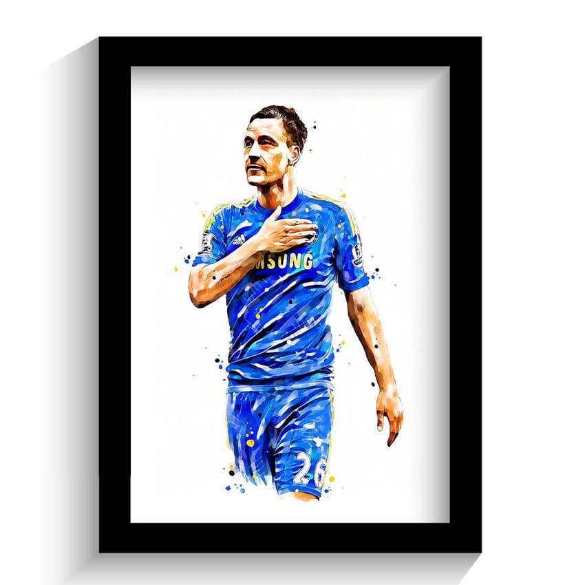 Chelsea John Terry Art Print