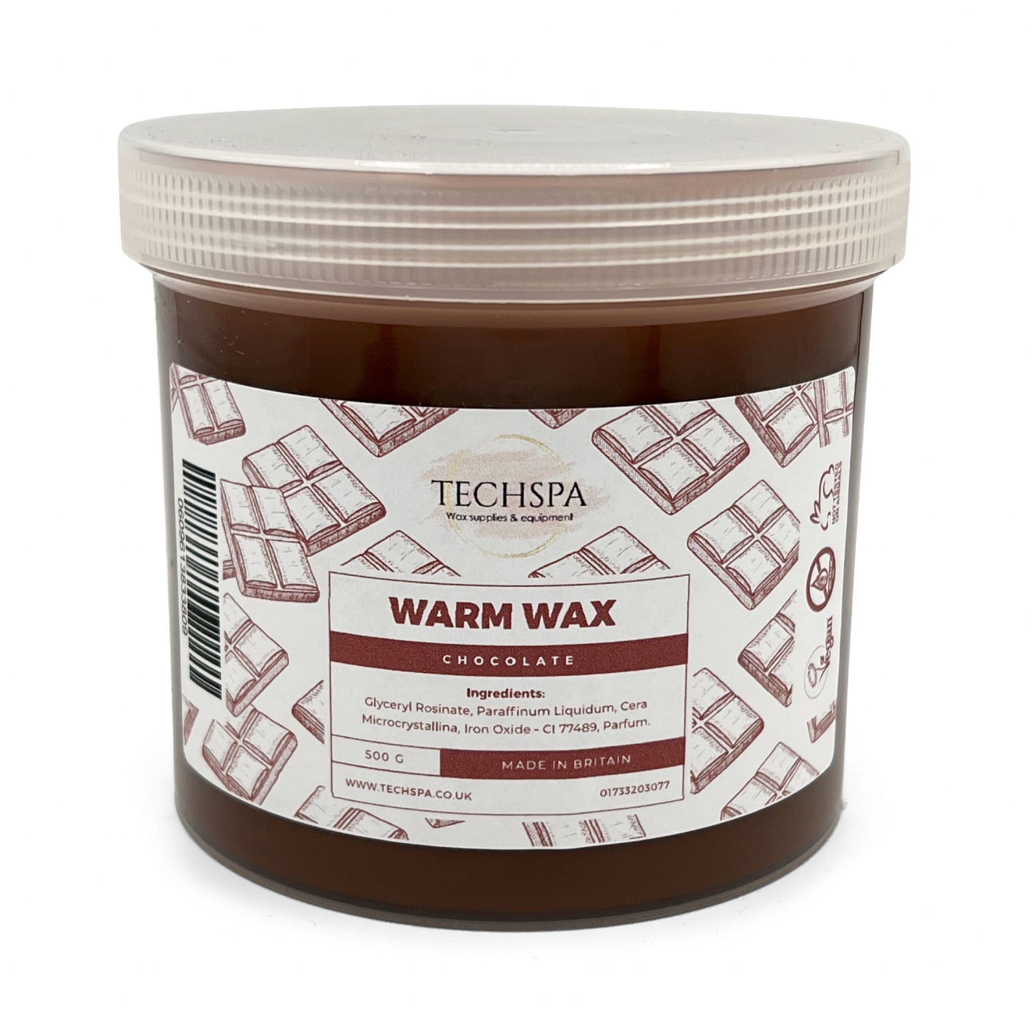 Chocolate Warm Wax 500g