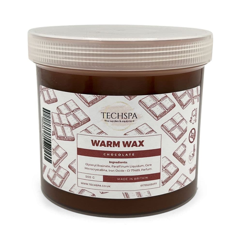 Chocolate Warm Wax 500g