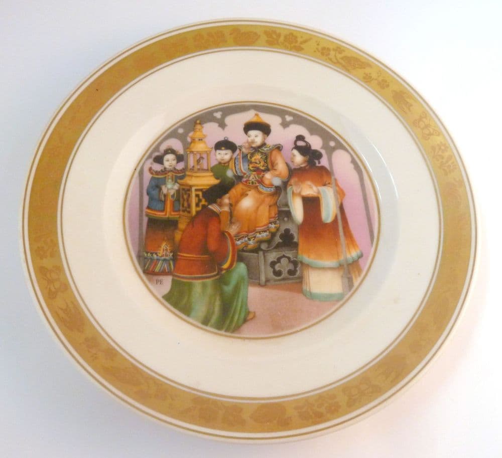 Vintage Royal Copenhagen Hans Christian Andersen The Nightingale Fairy ...