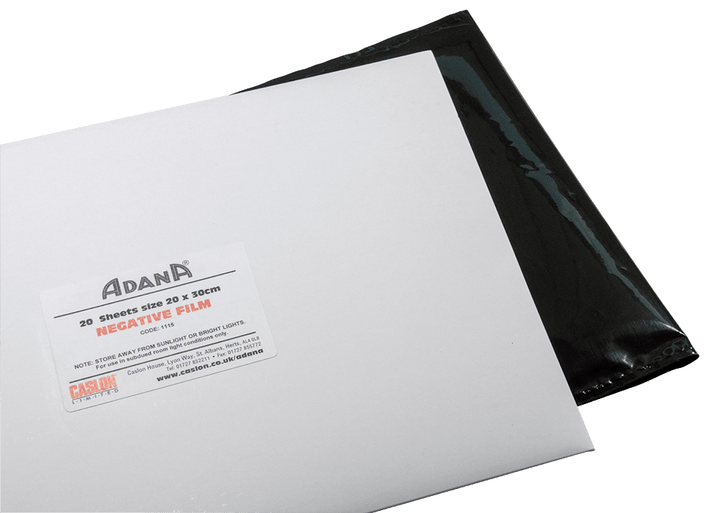 Negative Film Sheets pack of 20 sheets