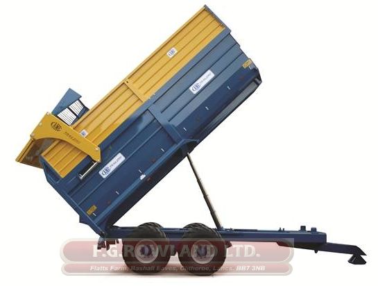 Britains KANE 16 TONNE SILAGE TRAILER