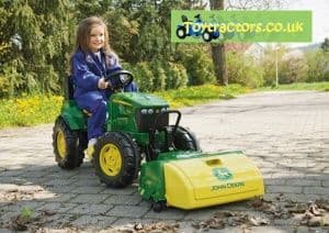 John Deere Lawn Sweeper
