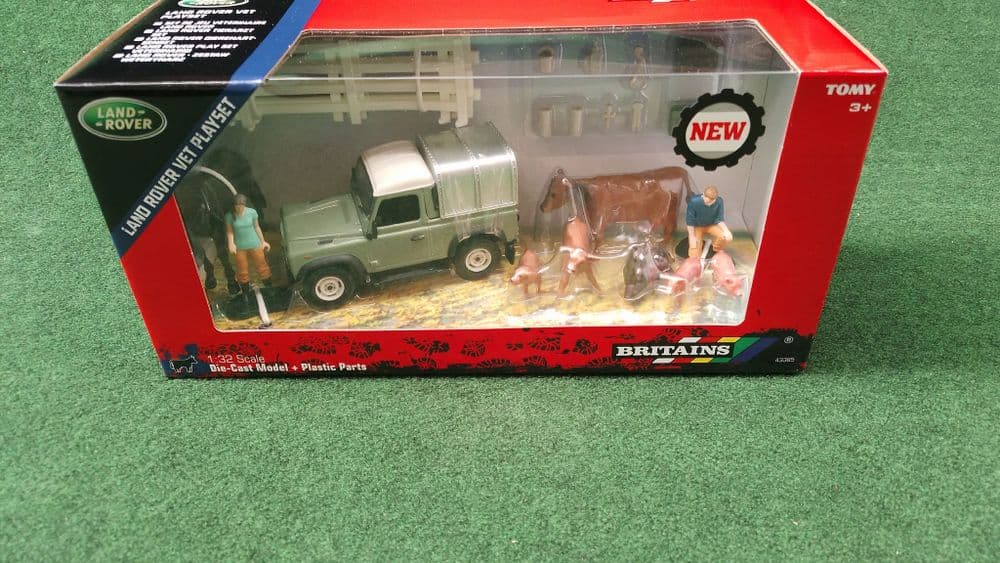 Land Rover Vet Set