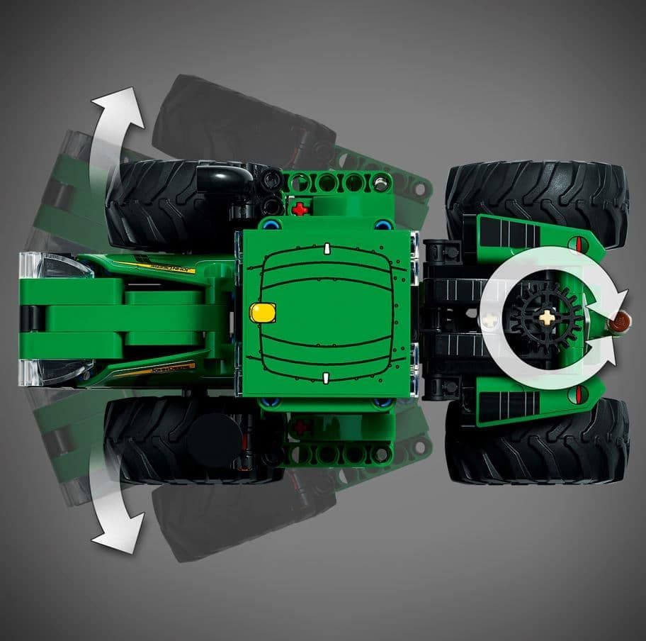 LEGO Technic John Deere 9620R tractor
