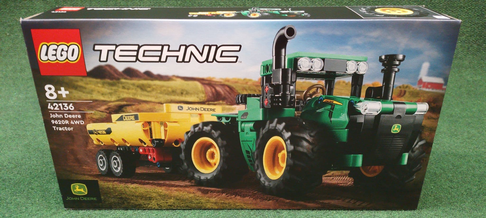 LEGO Technic John Deere 9620R tractor