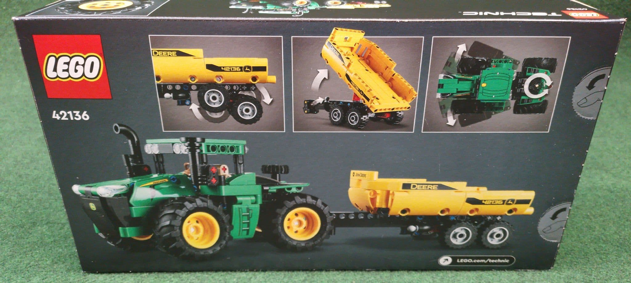 LEGO Technic John Deere 9620R tractor