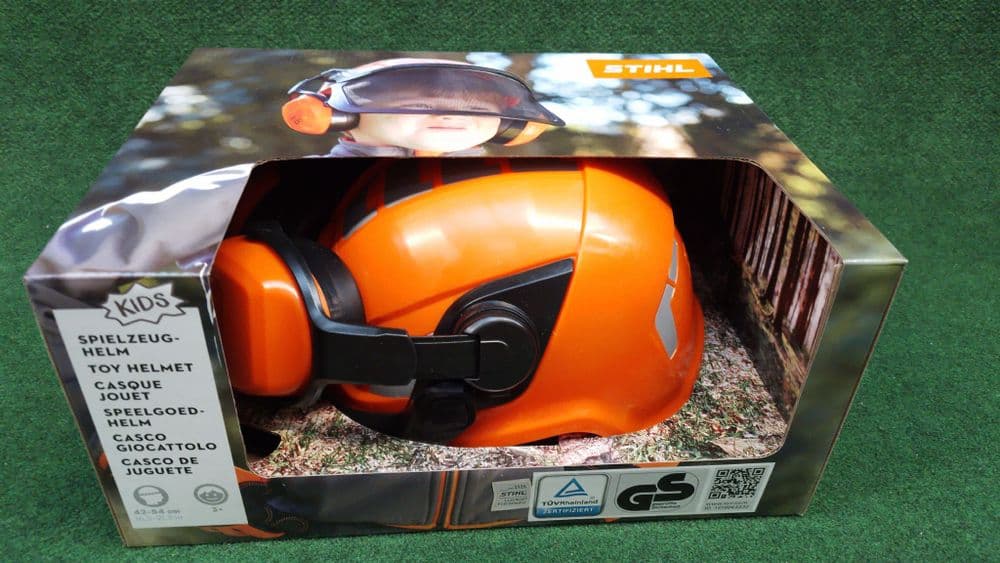 Stihl helmet