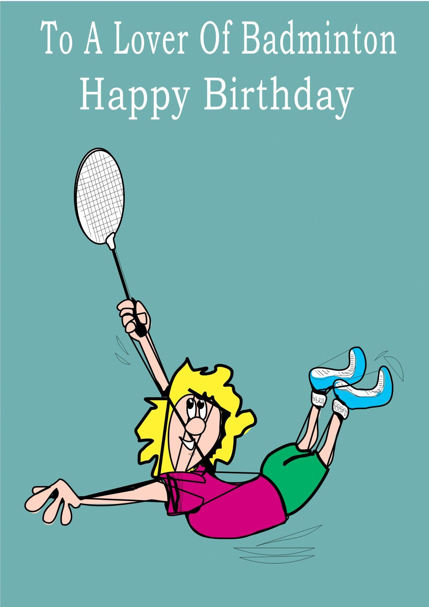 Badminton-Birthday 1