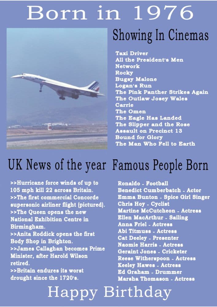 Born in 1976