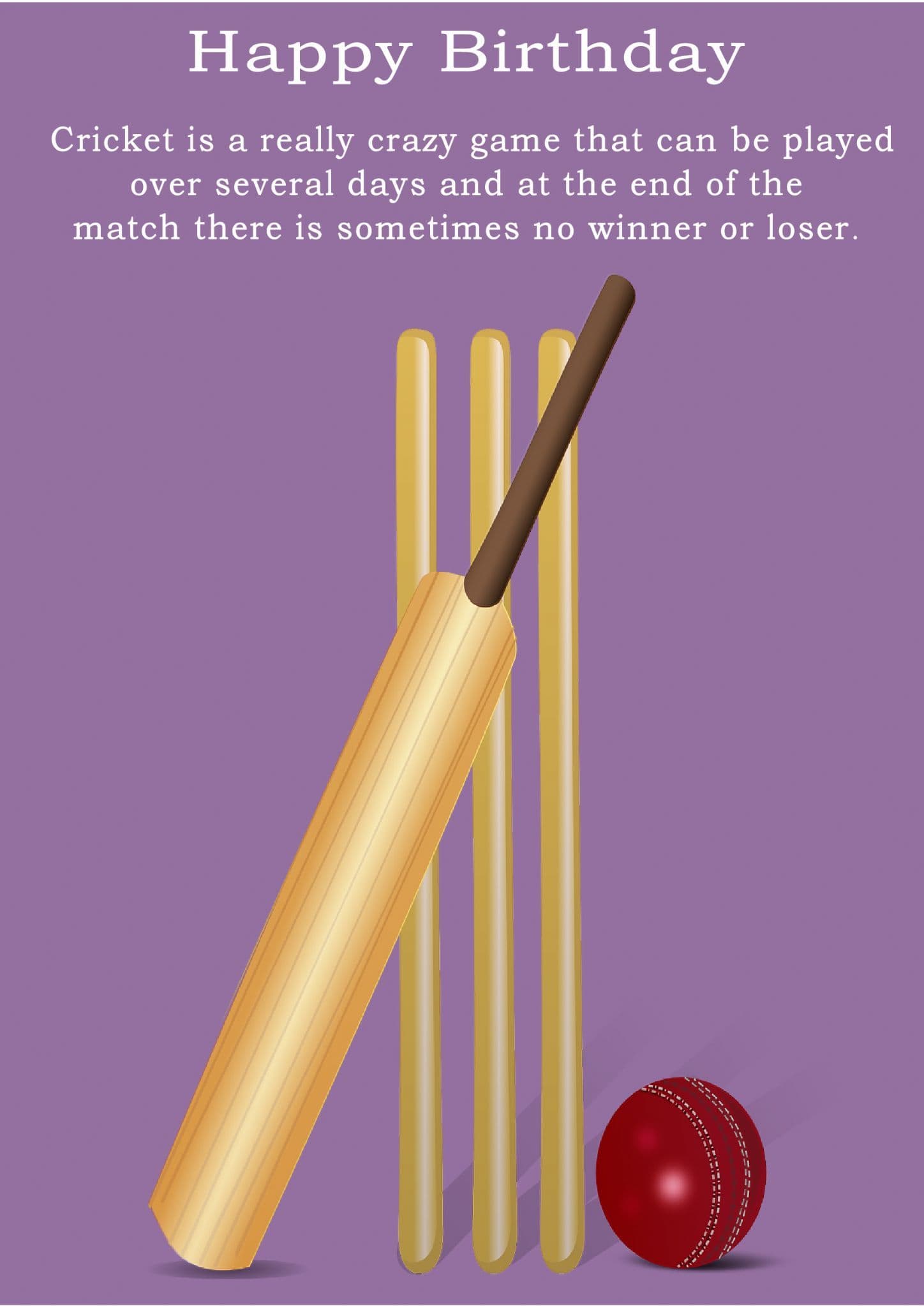 Cricket Birthday Quotes