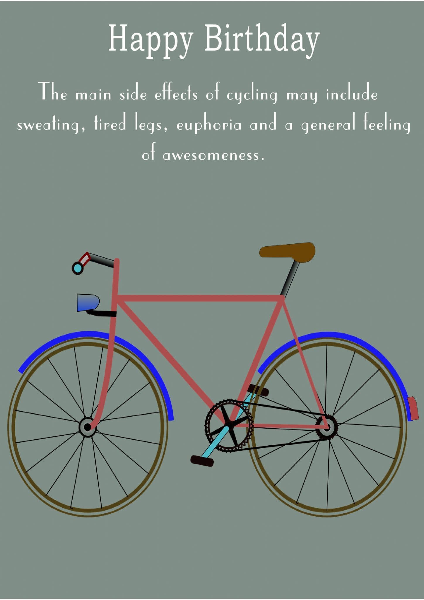 Bicycle Birthday Quotes