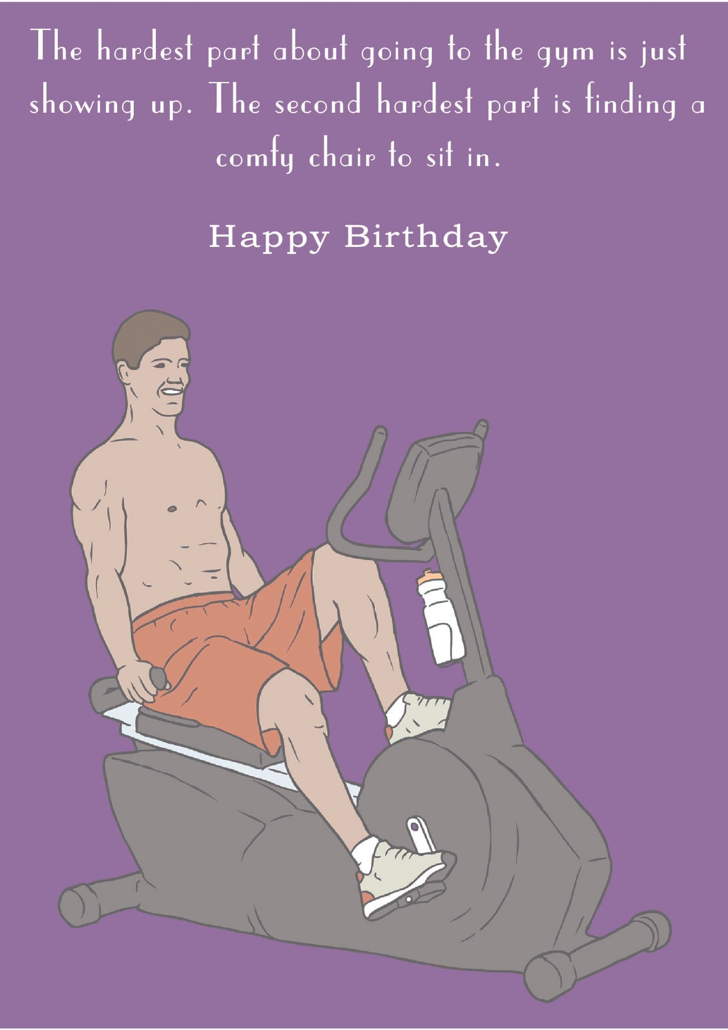 Birthday Gym Meme