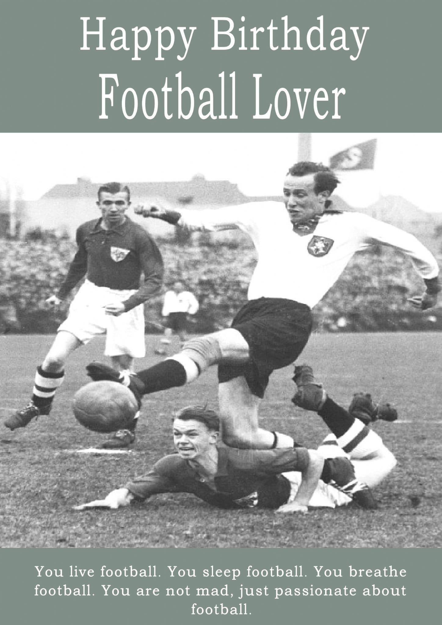 Football Funny Birthday Quotes
