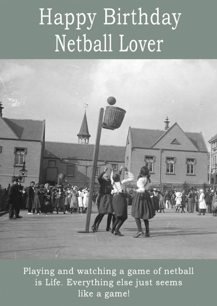 Happy Birthday Netball Lover - 1