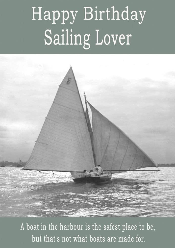 Happy Birthday Sailing Quotes