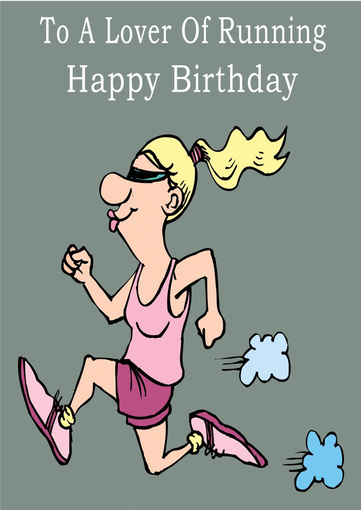 Marathon Birthday Memes Car Side Mirror Shows Cake Running Behind Car: