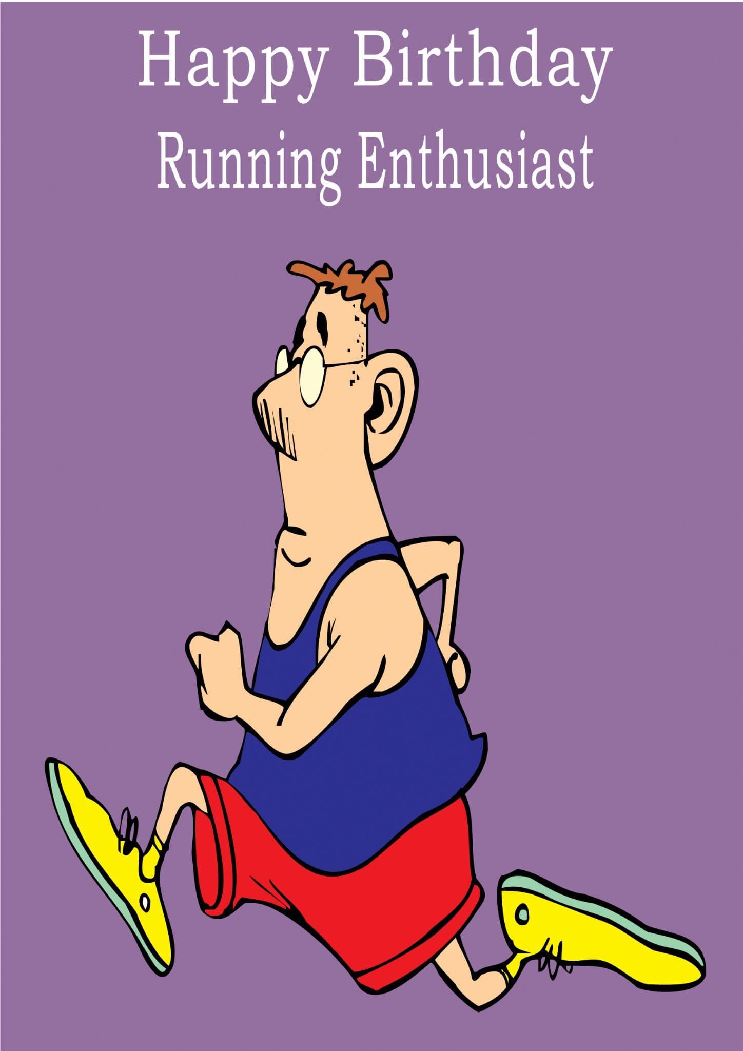 Running-Happy Birthday 2