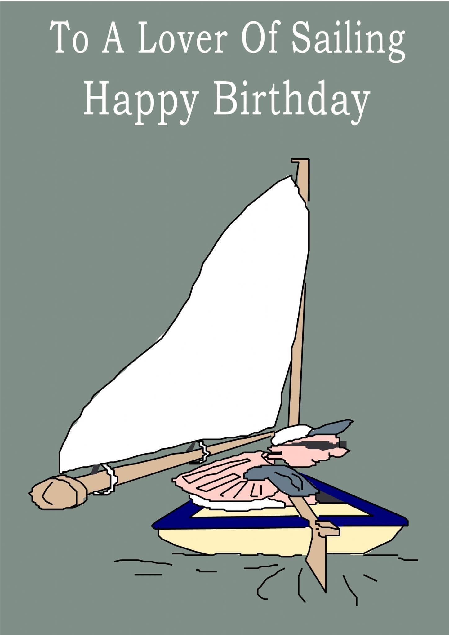 Happy Birthday Sailing Quotes