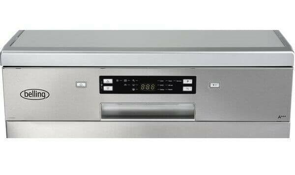 Belling FDW150 Stainless Steel 15 Place Dishwasher