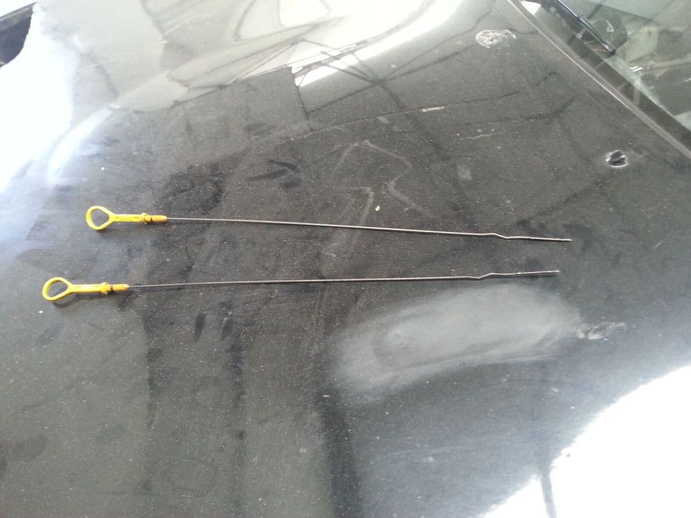 2001 MK2 MAZDA MX5 DIPSTICK - OIL DIP STICK - OIL MEASURE 2002 2003 ...