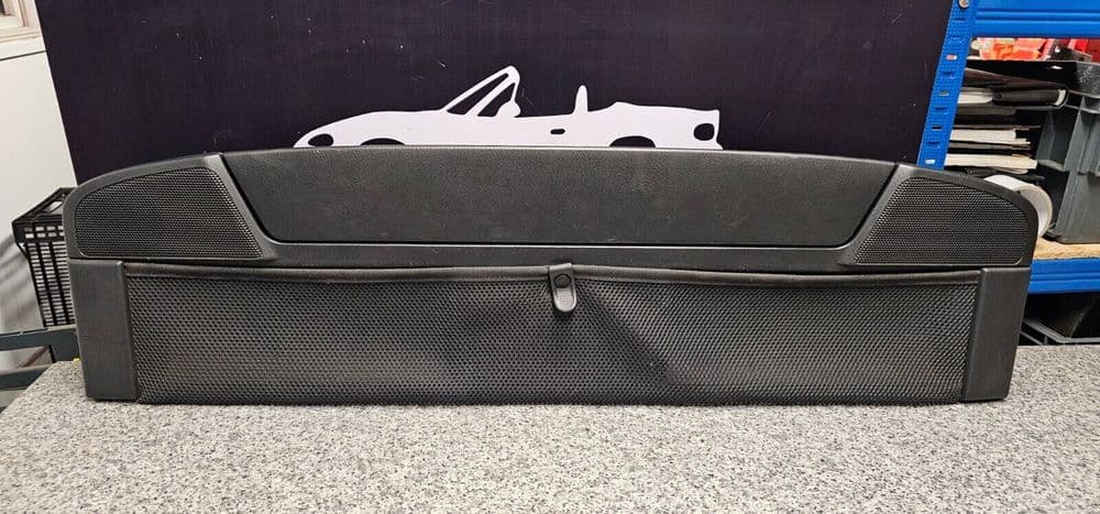 GENUINE MAZDA MX5 WIND BLOCKER / WINDBLOCKER WITH SPEAKERS DEFLECTOR EUNOS