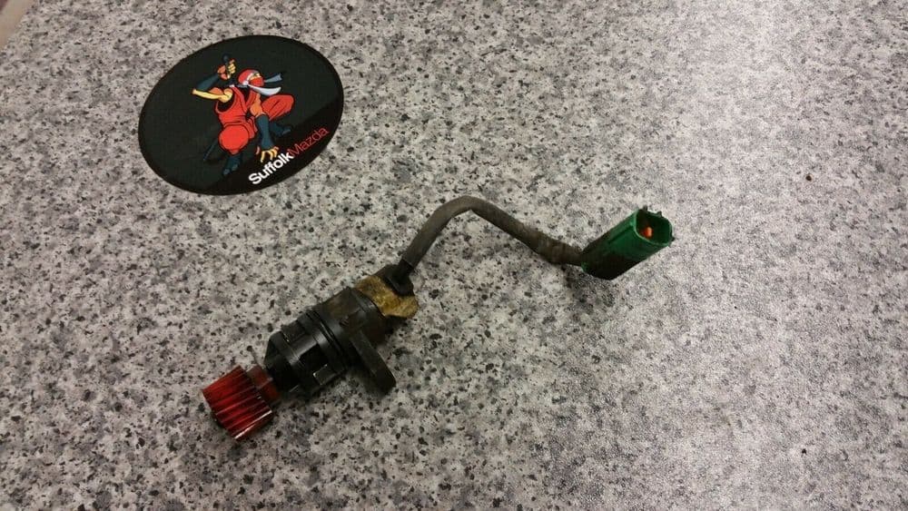 MAZDA MX5 5 SPEED GEARBOX SPEEDO SENSOR RED NB NBFL MK2 / 2 5 1998 - 2005