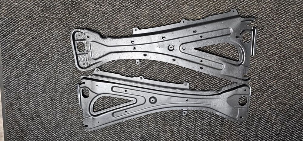 MAZDA MX5 CHASSIS CROSSMEMBER 2005 to 2015 UNDER BODY Y BRACE - PAINTED ...