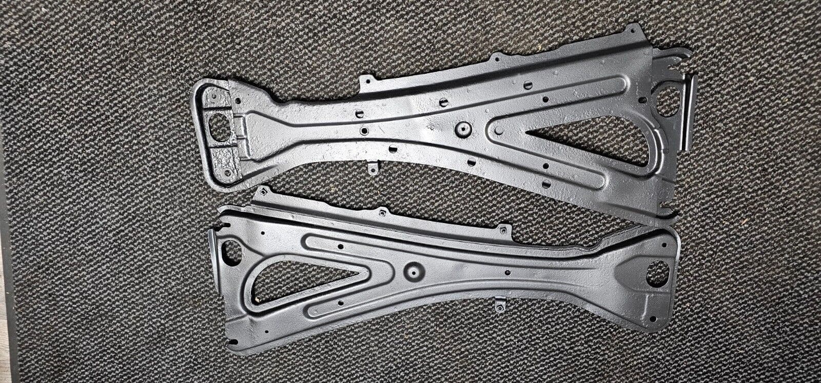 MAZDA MX5 CHASSIS CROSSMEMBER 2005 to 2015 UNDER BODY Y BRACE - PAINTED ...
