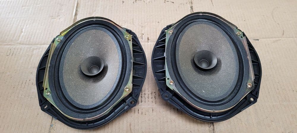 MAZDA MX5 DOOR SPEAKERS 2001 2002 2003 2004 ORIGINAL MAZDA BOTH SIDES ...