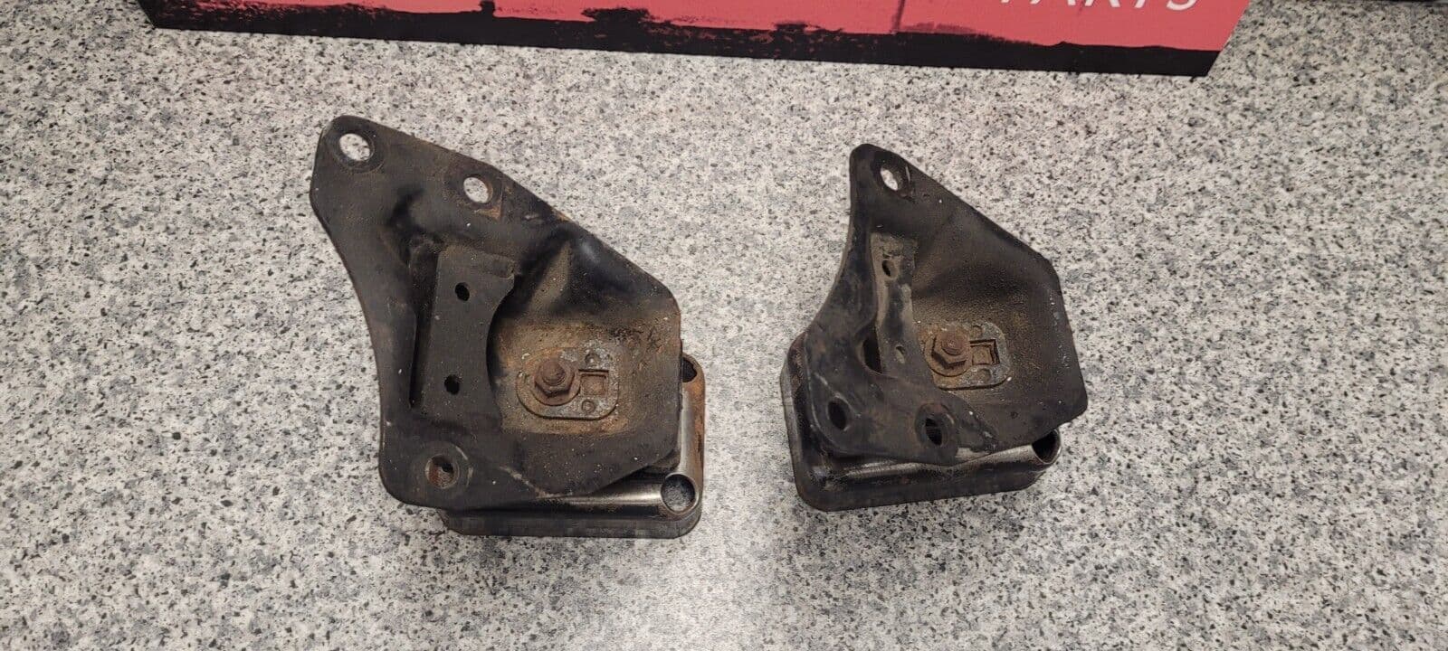 MAZDA MX5 ENGINE MOUNTS - PAIR - MK1 1600 1 6 1989 1990 1991 1992 1993 ...